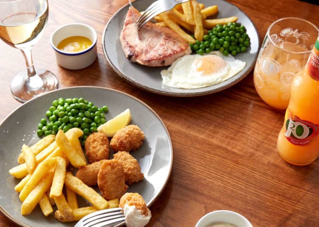 The Nottingham Arms: Food